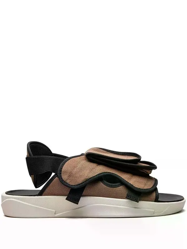 JORDAN Ls Slides - Brown