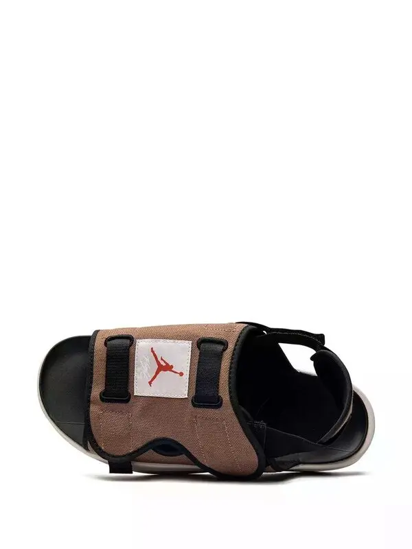 JORDAN Ls Slides - Brown