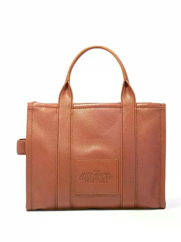 Marc Jacobs Leather Medium Tote - Brown