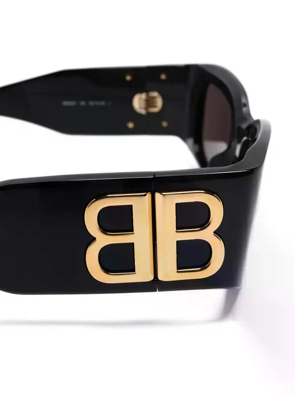 Balenciaga Bossy Cat Sunglasses - Black