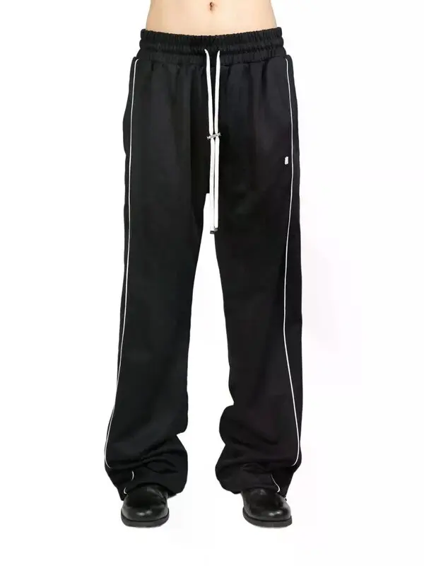 Amiri Contrast-trim Drawstring Track Pants