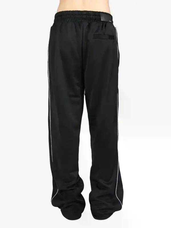 Amiri Contrast-trim Drawstring Track Pants