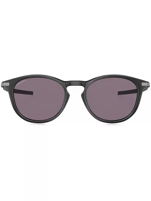 Oakley Round Frame Sunglasses - Black