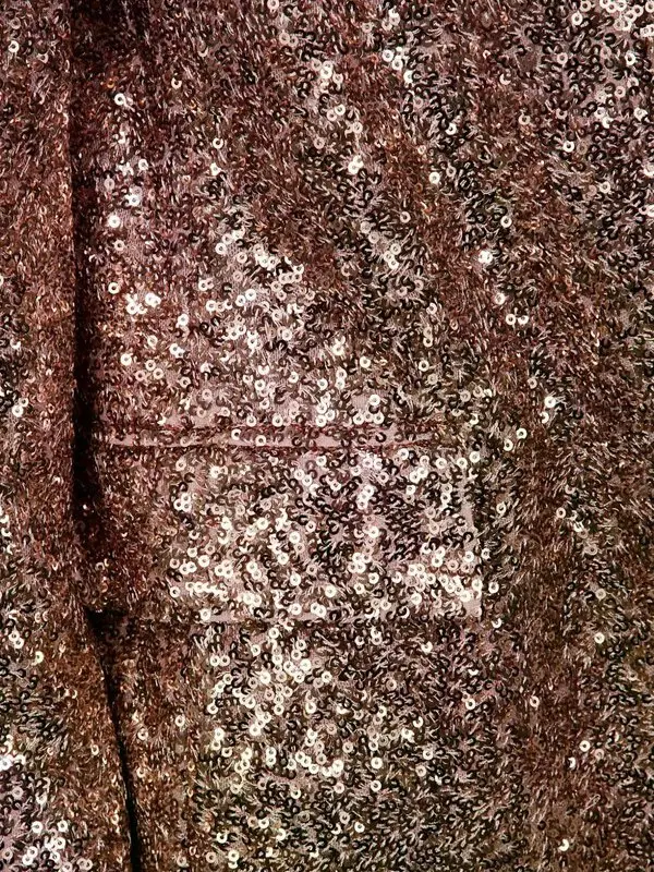 DRHOPE Sequin-embellished Blazer - Pink