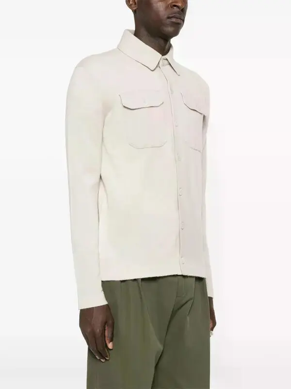 D4.0 Knitted Shirt - Neutrals