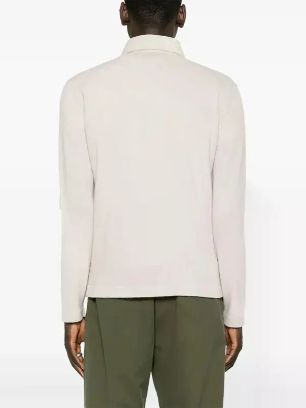 D4.0 Knitted Shirt - Neutrals