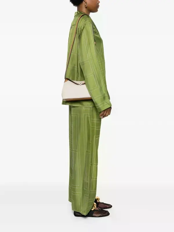 TOTEME T-lock Clutch Bag