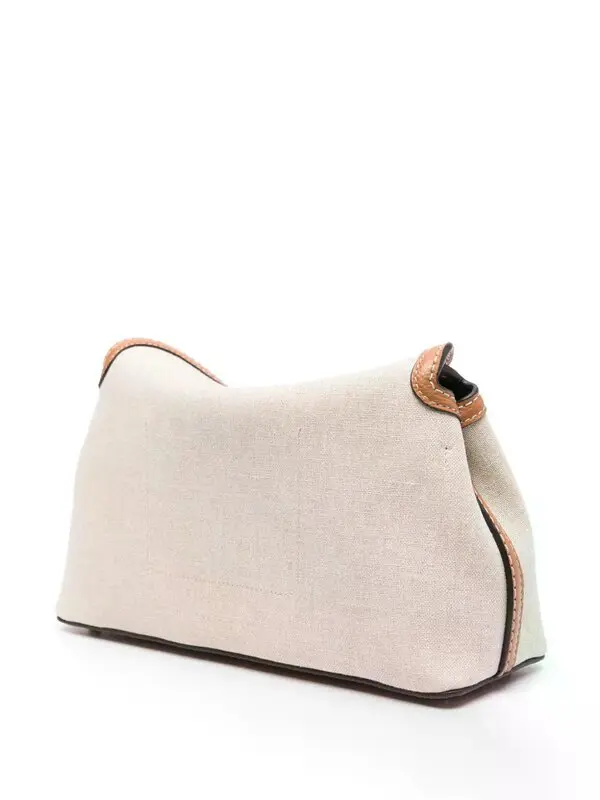 TOTEME T-lock Clutch Bag