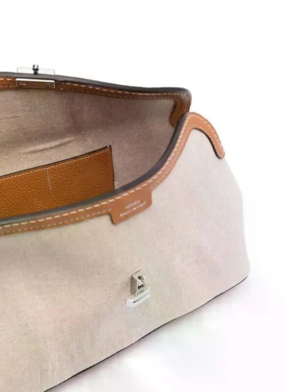 TOTEME T-lock Clutch Bag