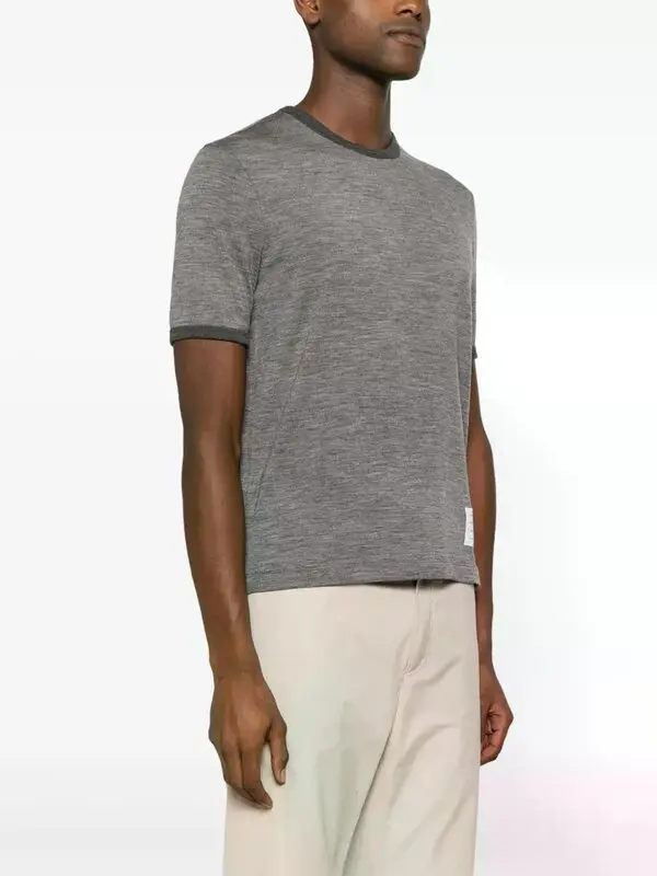 Thom Browne Ringer Cotton T-shirt