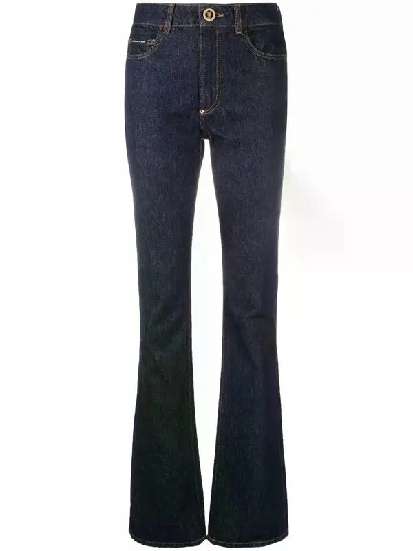 Philipp Plein High-waisted Flared Jeans