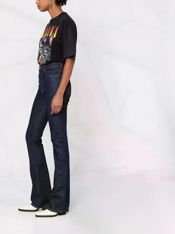 Philipp Plein High-waisted Flared Jeans