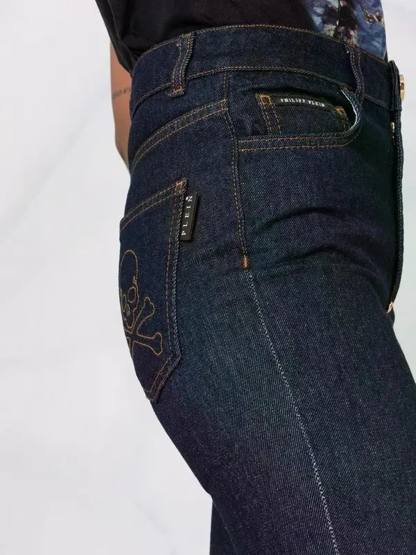 Philipp Plein High-waisted Flared Jeans