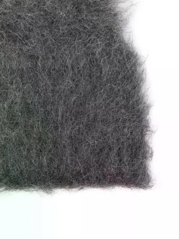 TOTEME Brushed Alpaca Wool-blend Beanie - Grey