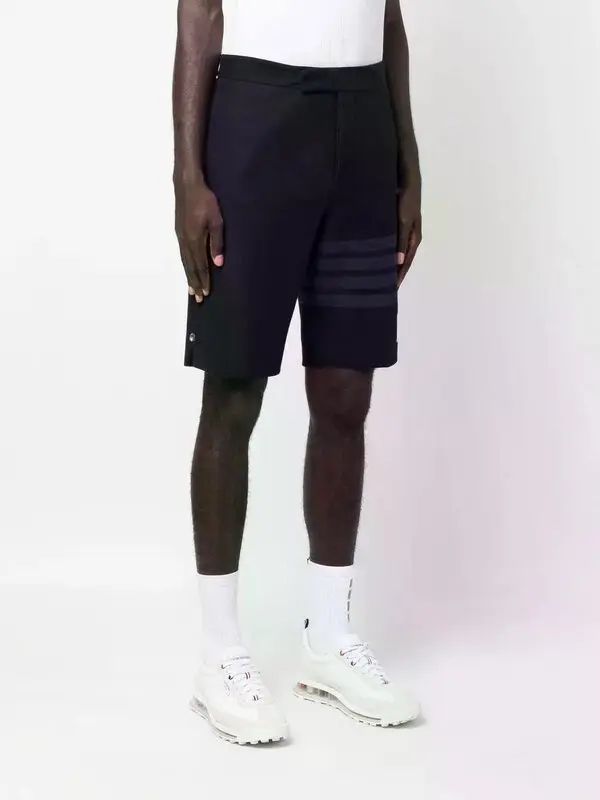 Thom Browne 4-bar Striped Shorts