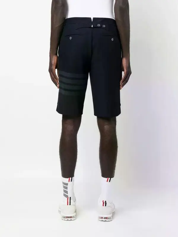 Thom Browne 4-bar Striped Shorts