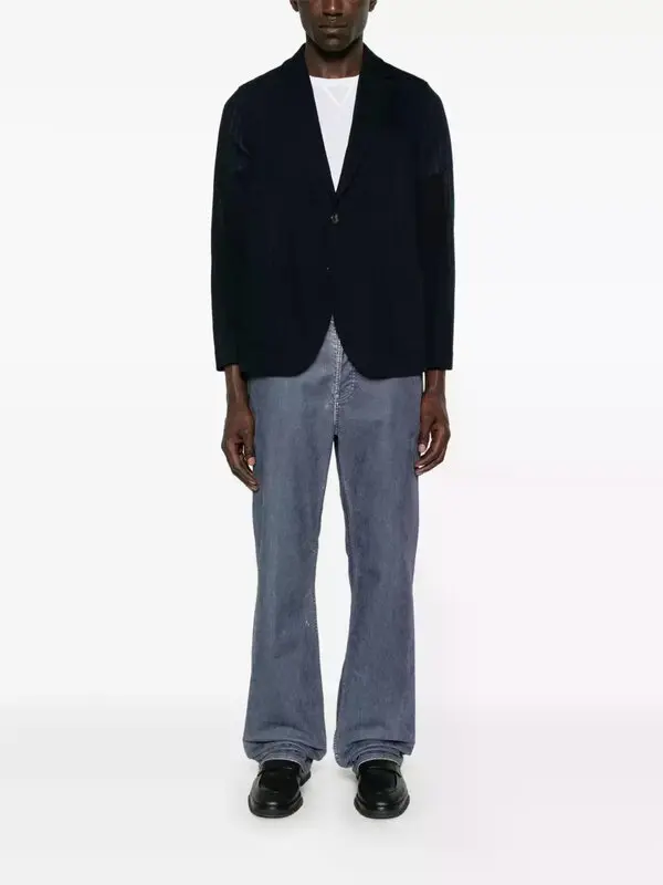 CIRCOLO 1901 Knitted Blazer - Blue