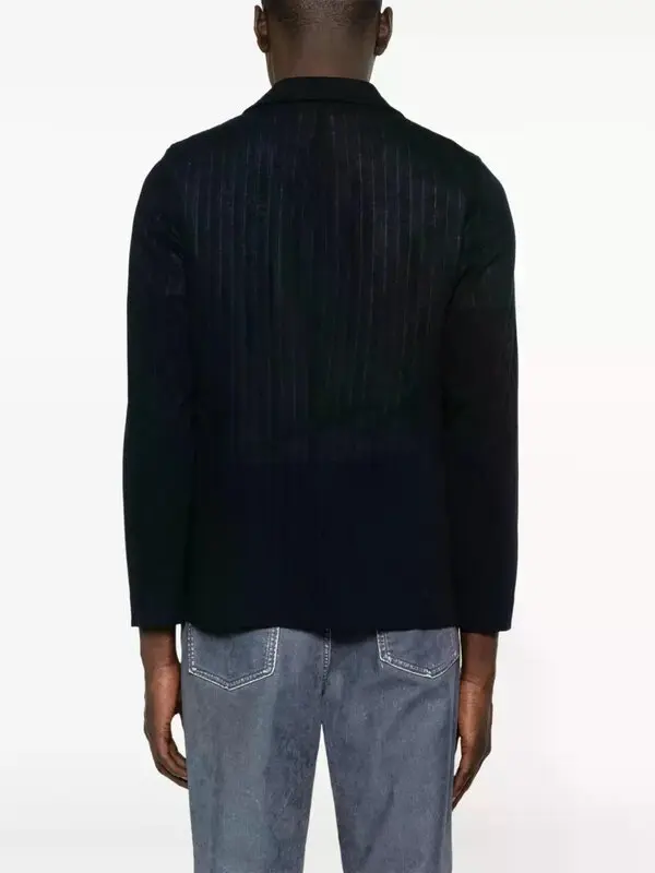 CIRCOLO 1901 Knitted Blazer - Blue