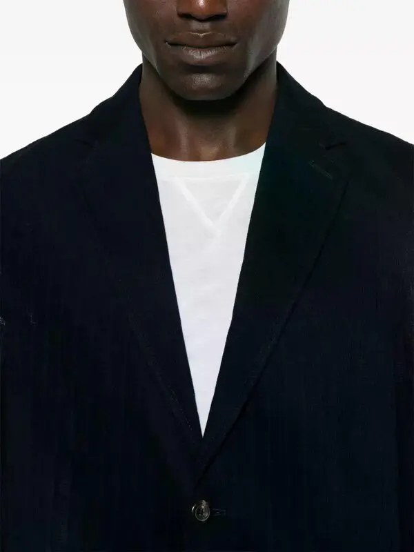 CIRCOLO 1901 Knitted Blazer - Blue