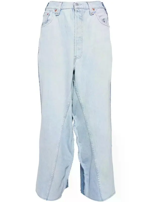 PROTOTYPES Straight-leg Denim Jeans