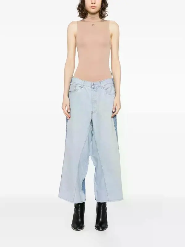 PROTOTYPES Straight-leg Denim Jeans