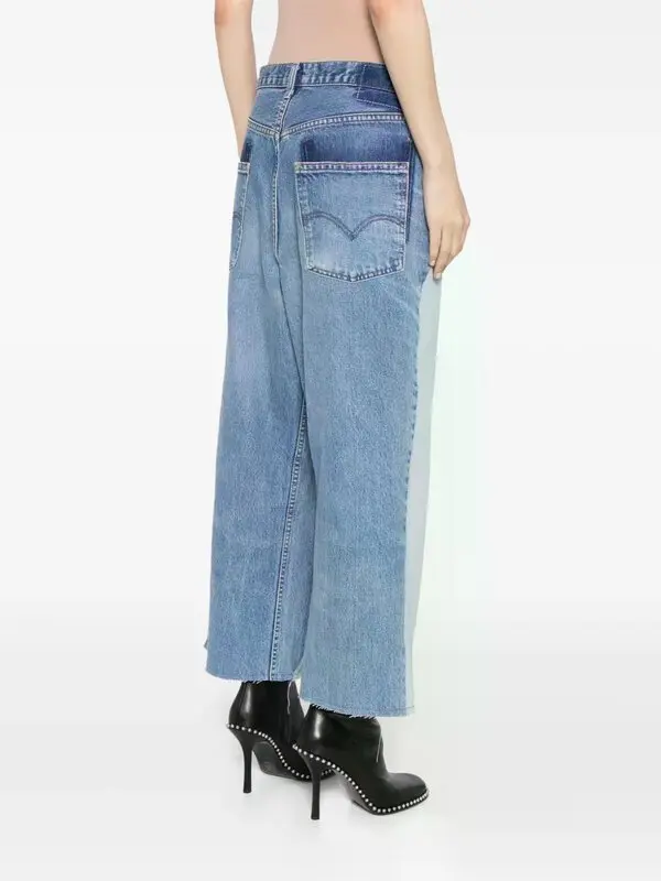 PROTOTYPES Straight-leg Denim Jeans