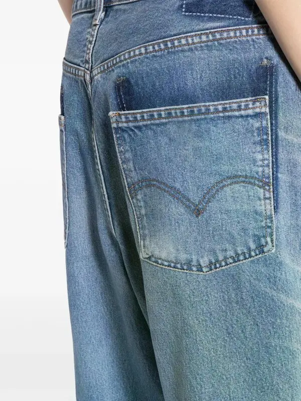 PROTOTYPES Straight-leg Denim Jeans