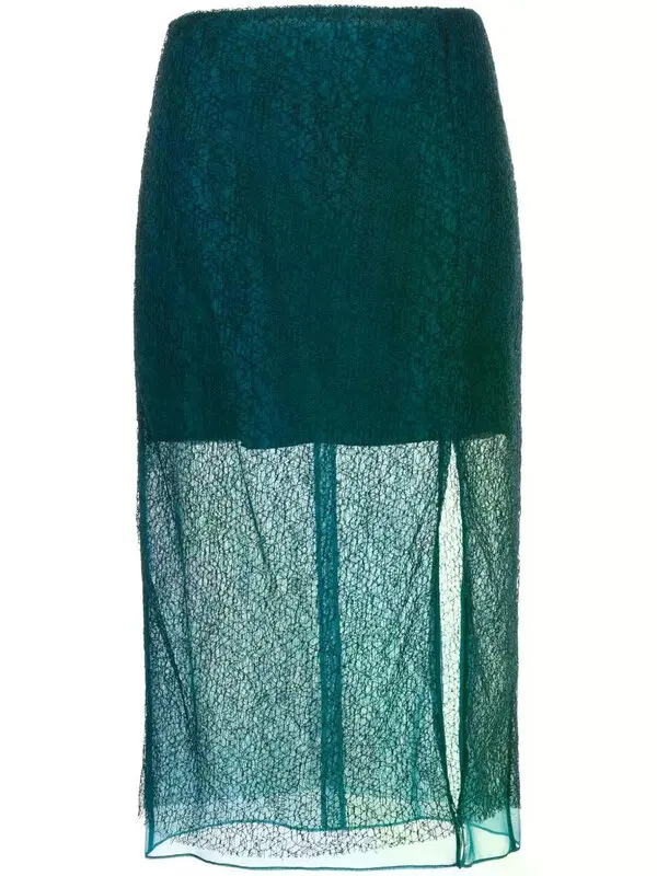 JASON WU Double-layered Silk Skirt