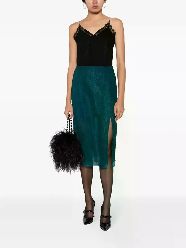 JASON WU Double-layered Silk Skirt