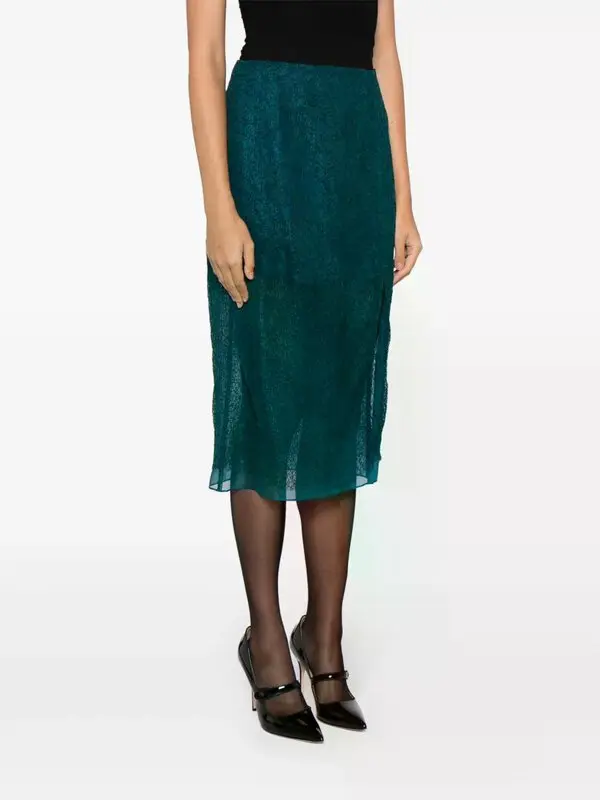 JASON WU Double-layered Silk Skirt