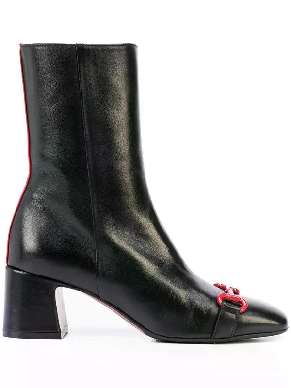 MADISON MAISON Horsebit Leather Boots