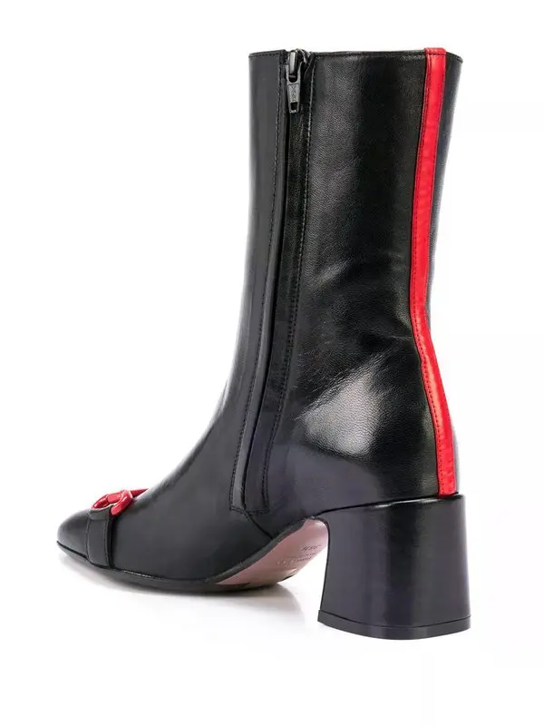 MADISON MAISON Horsebit Leather Boots