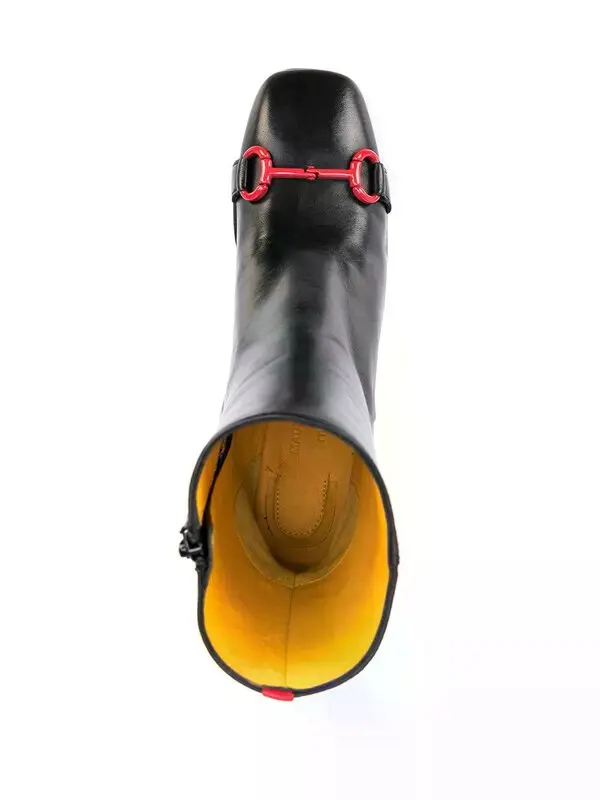MADISON MAISON Horsebit Leather Boots