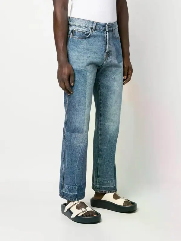 MSGM Classic Five-pocket Stretch Trousers
