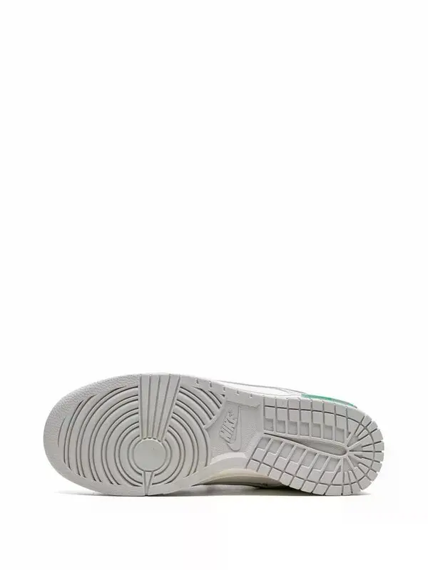 Nike X Off White Dunk Low Lot 30 Sneakers - Grey
