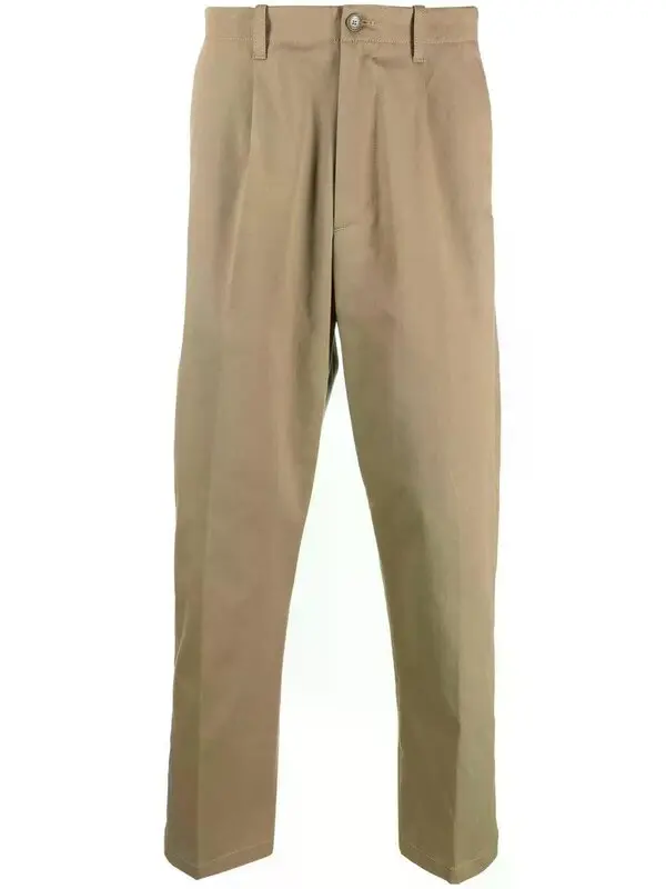 Etro Logo Straight-leg Trousers