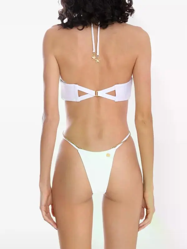 AMIR SLAMA Chain Link-detail Swimsuit