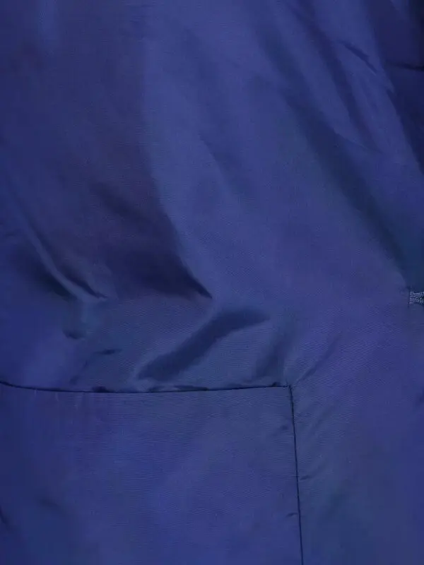 Aspesi Single-breasted Jacket With Notched Lapels - Blue
