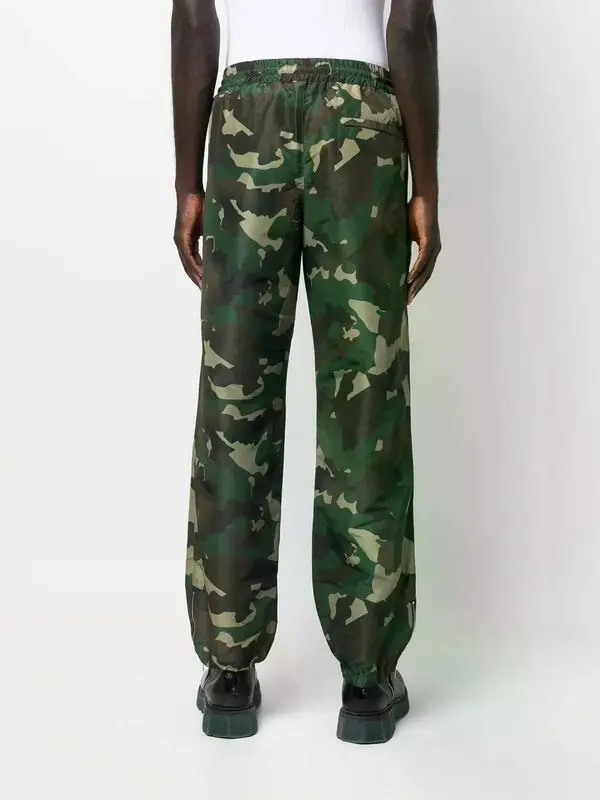 Heron Preston Camo Logo-patch Track-pants
