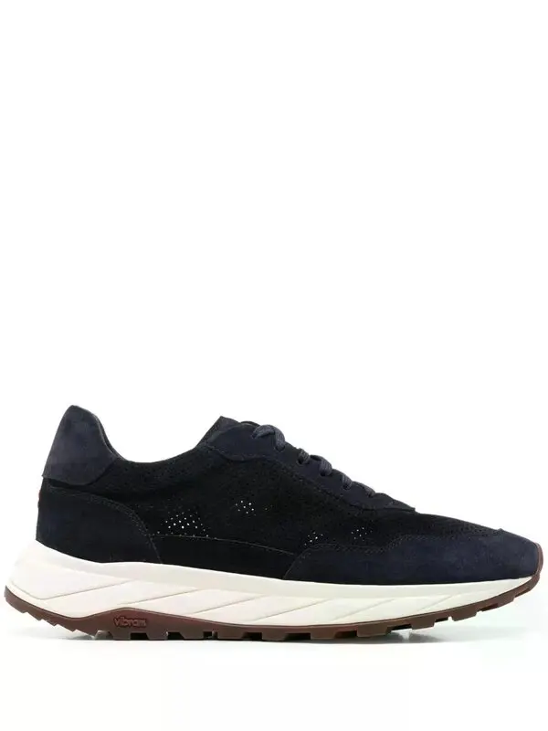 HENDERSON BARACCO Perforated Leather Sneakers