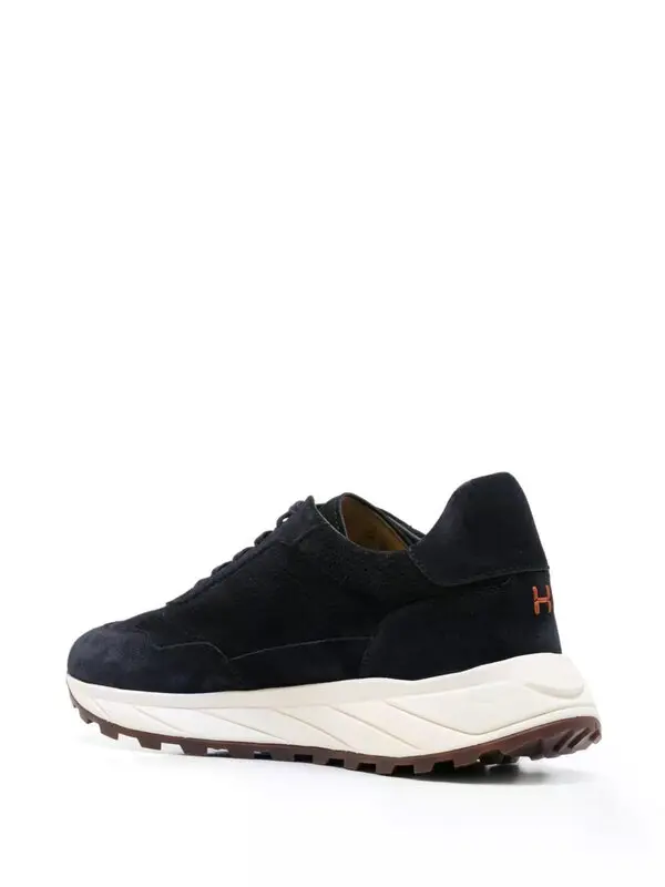 HENDERSON BARACCO Perforated Leather Sneakers