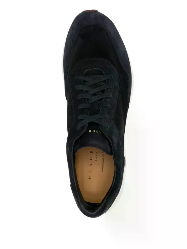 HENDERSON BARACCO Perforated Leather Sneakers