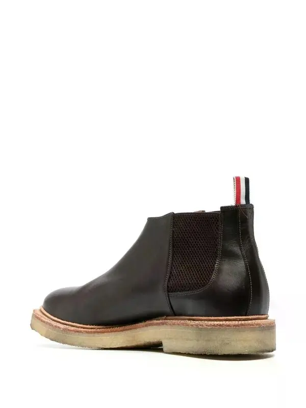 Thom Browne Mid-top Chelsea Ankle Boots - Brown