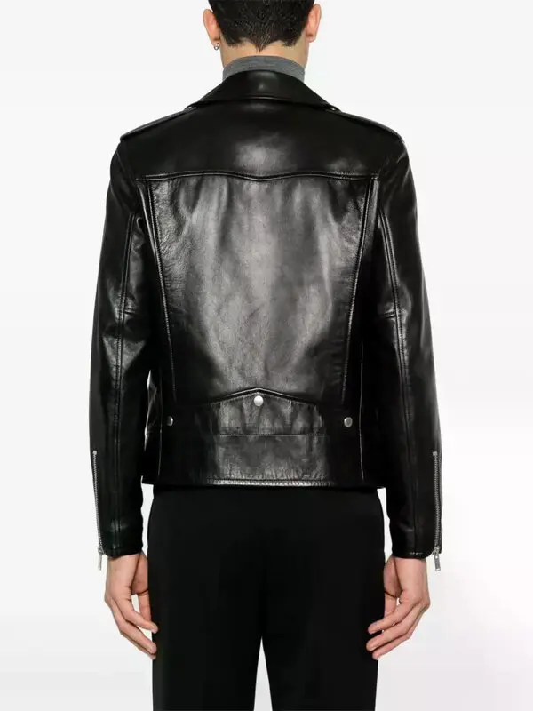 Saint Laurent Leather Biker Jacket
