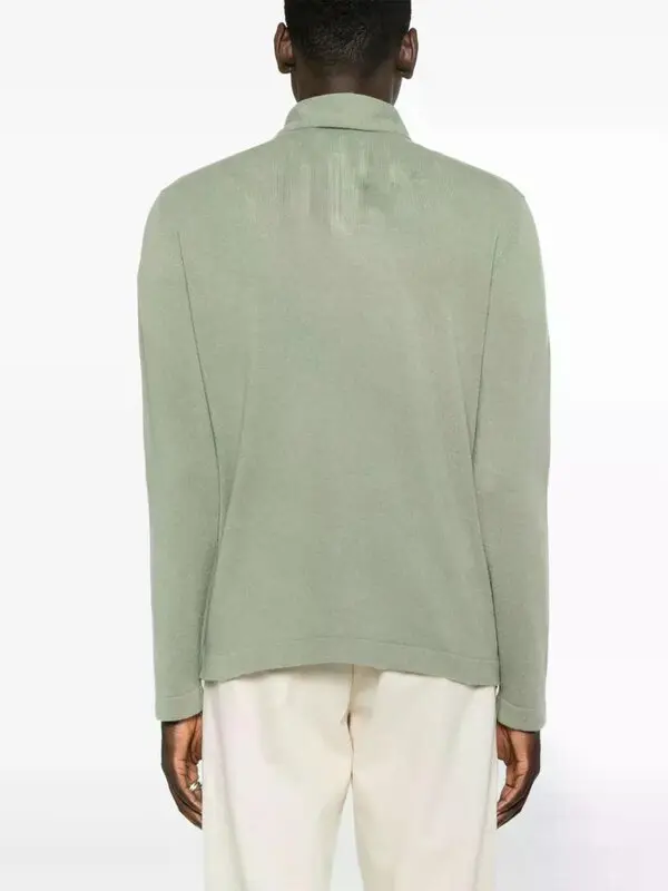 D4.0 Knitted Shirt - Green