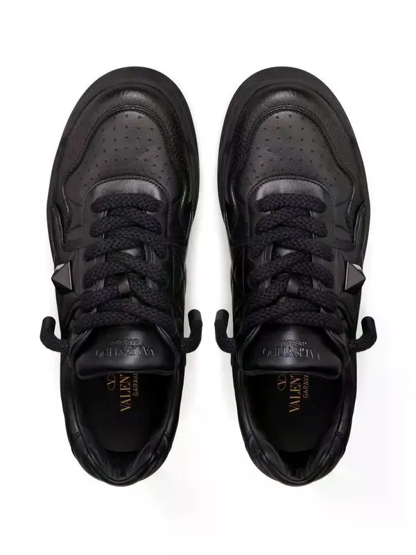Valentino Garavani One Stud Xl Nappa Leather Low-top Sneakers