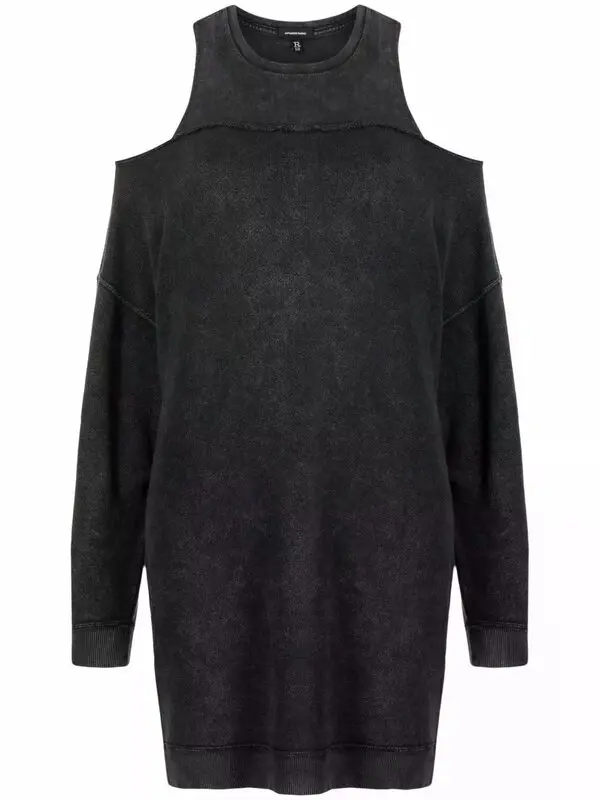 R13 Cold-shoulder Dress