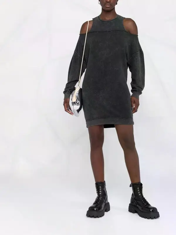 R13 Cold-shoulder Dress