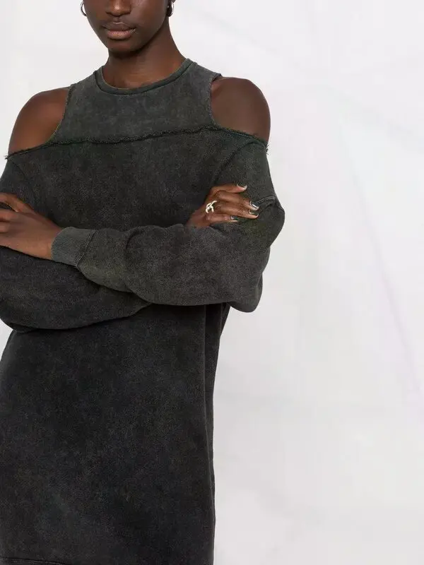 R13 Cold-shoulder Dress
