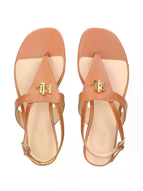 Ralph Lauren Logo-appliqué Sandals
